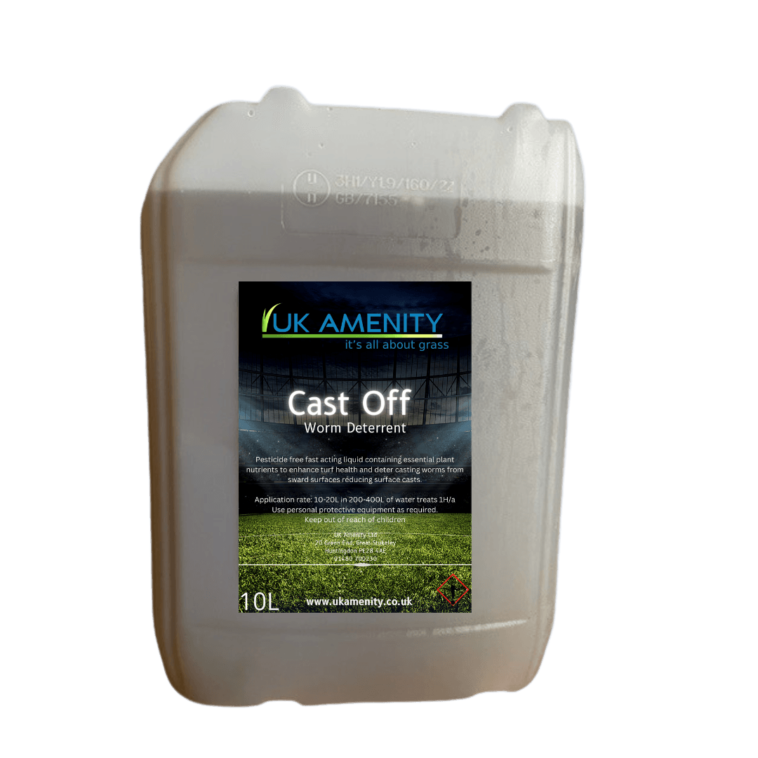 UK Amenity Cast Off 10L - Best Worm Cast Deterrent – UK Amenity Ltd