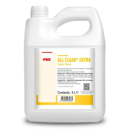 All Clear Extra 5L – UK Amenity Ltd