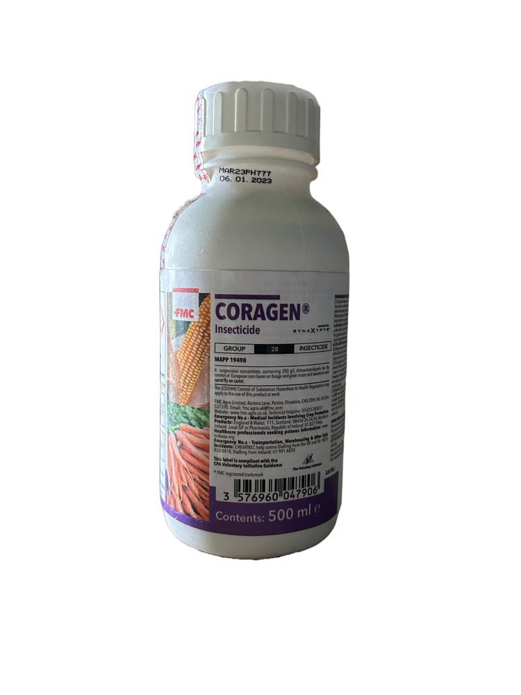 Coragen Insecticide 500ml Chlorantraniliprole Same as Acelepryn – UK ...