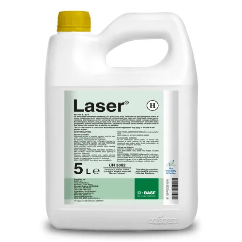 Laser systemic herbicide 5L – UK Amenity Ltd