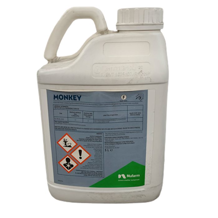 Monkey systemic fungicide 5L – UK Amenity Ltd